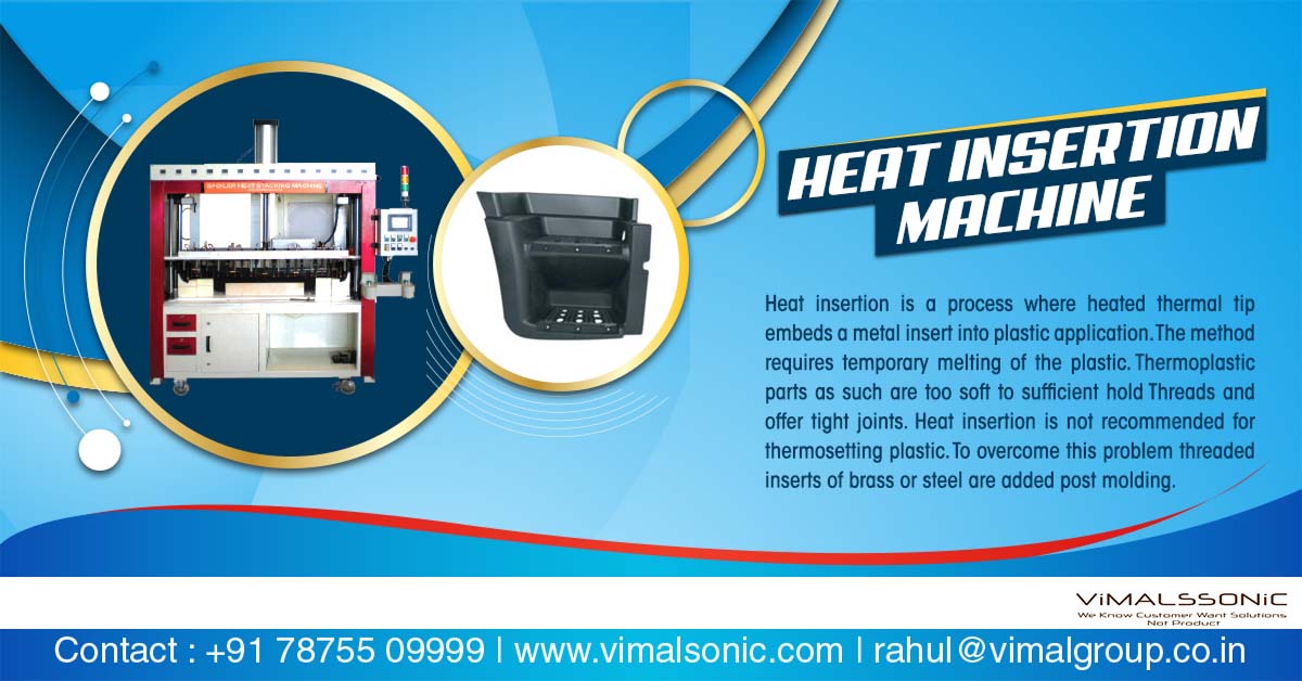 Heat Staking Machine for chrome plated Plastic parts supplier ...